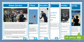 Anzac Day Display Timeline (Lehrer gemacht) - Twinkl