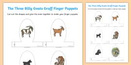 Rapunzel Finger Puppets (teacher made)