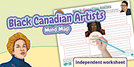 Willie O'Ree Mind Map
