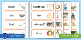 GF LV - Boeke Tema Prente en Woorde - Kaartjies (KABV-belyn)