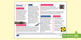 What is Hawaii? - Hawaii Facts for Kids - Twinkl USA