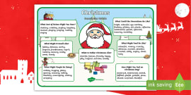 Christmas Word Mat NZ (teacher made) - Twinkl