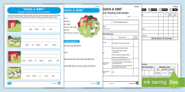 FREE! - 60-Second Reading Age Test – KS1 Reading Resource