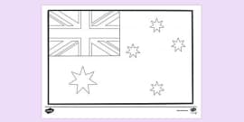 Australia Day Colouring Pages Printable | Twinkl - Twinkl
