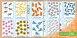 👉 Find Half of an Object Year 1 Maths Challenge Cards