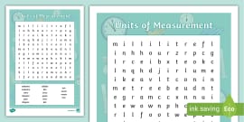 Geometry vocabulary word search for learning about 3D shapes