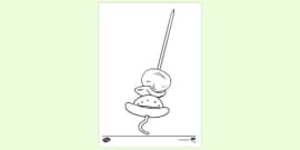 Kebab Colouring Sheets | KS1 Resources | Twinkl - Twinkl