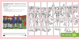 Remembrance Day Flip Book (Teacher-Made) - Twinkl