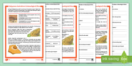 FREE! - The Rainbow Serpent Differentiated Free Reading Comprehension ...