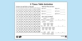 👉 Year 2 Diving into Mastery: 2 Times-Table Activity Cards