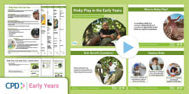 What is Risky Play in Early Years? | Twinkl - Twinkl