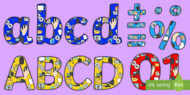 Coding Display Lettering Display Lettering - Computing Display Lettering
