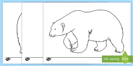 A2 Polar bear Cut-Outs - A2 Polar bear Cut-Outs