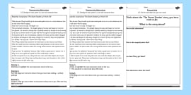 The Secret Garden Guided Reading Pack (teacher made)