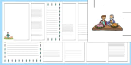 The Prodigal Son Story Sequencing (A4) (teacher made)