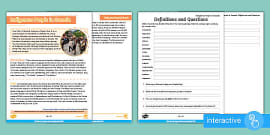 FREE Truth and Reconciliation Reading Comprehension - Grades 4-6