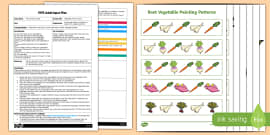 EYFS Little Red Hen Sensory Story Plan and Resource Pack