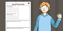 Understanding the Character of Stig Tame or Wild Worksheet / Worksheet