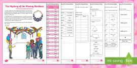 KS2 Data Handling Challenge Cards