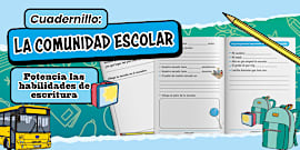 Lámina de mi comunidad | Recursos educativos Twinkl
