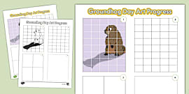 Groundhog Paper Bag Puppet | Groundhog Day | Twinkl USA