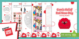 FREE! - Red Nose Day for SEND | Information PowerPoint | Twinkl