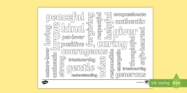 Kindness Word Search - World Kindness Day Word Search