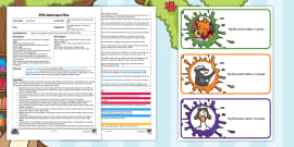 EYFS Natural Easter Egg Designs Adult Input Plan and Resource Pack