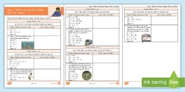 Summer in New Zealand Maths Code Breaker Worksheet - Twinkl