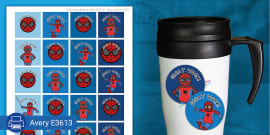 Spider Superhero Reward Chart (teacher made) - Twinkl