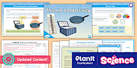 Thermal Conductors and Insulators Venn Diagram Worksheet