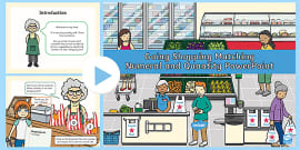 Places we go word cards (Hecho por educadores)