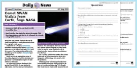 FREE! - Daily Reading: The Creakers - Chapter 8 (Part Two) Activity ...