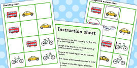 Listen And Do 3 Four Word Level