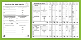 Fourth Grade April Morning Work Bundle (Teacher-Made)