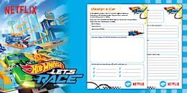 Rollercoasters Page Borders - KS2 - Twinkl