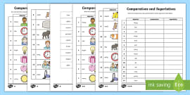 * NEW * Using Comparative or Superlative Language | KS1 PowerPoint