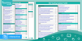 Teaching Assistant Organisation Toolkit (Teacher-Made)