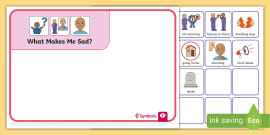 Things That Make Me Happy - Drawing Activity (teacher made)