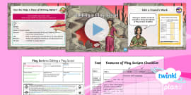 The Firework Maker's Daughter Drama Activities For Each Chapter