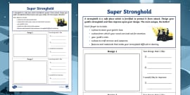 KS2 Raider's Peril: The Guild Factor Worksheet