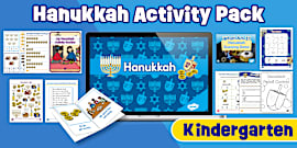 Hanukkah Busy Book