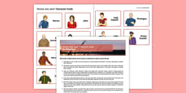 Romeo and Juliet: Lower Ability Matching Worksheet | Beyond