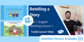 Story Retelling PowerPoint