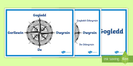 Jig-So Map Siroedd Cymru (teacher made)