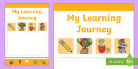 Learning Journey Cover - KS1 & EYFS Learning Journey Resources