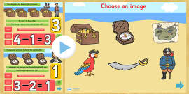 Subtraction Bus Board Game - subtraction, bus, board game