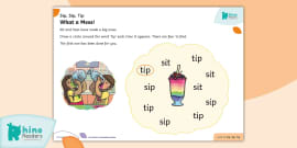 Level 2a Sip, Sip, Tip: Teacher Guide (teacher made)