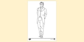 Dunstan Cass Colouring Sheet | Colouring | Colouring Sheets