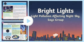 What is light pollution? | Science and environment wiki